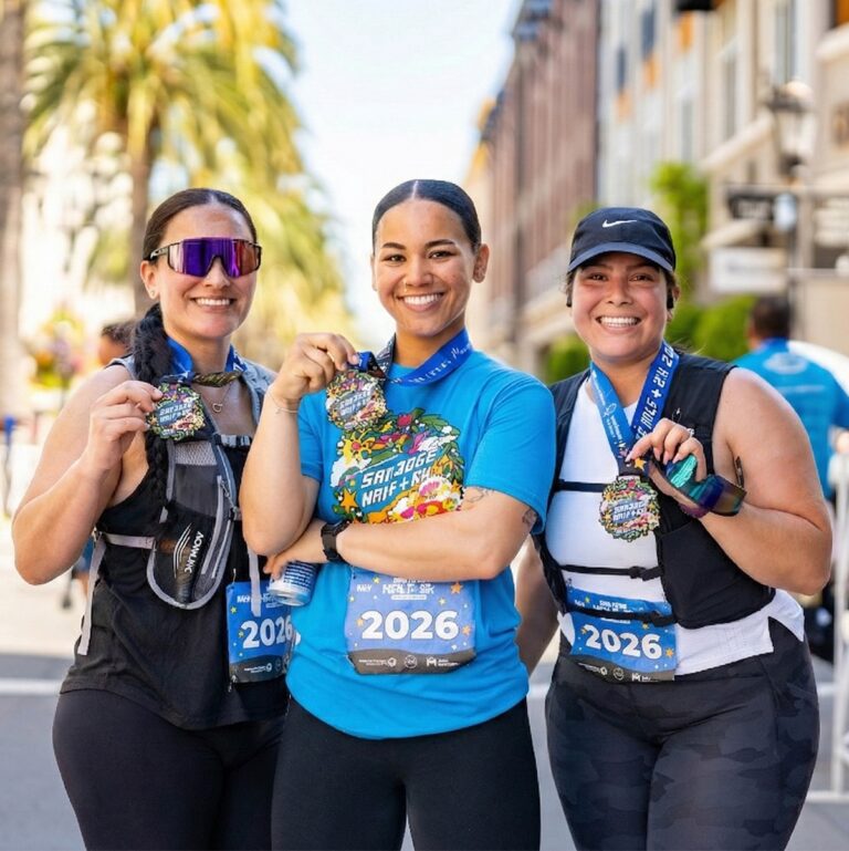 San Jose Half Marathon & 8K – Race to the Row