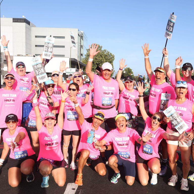 San Jose Half Marathon & 8K – Race to the Row